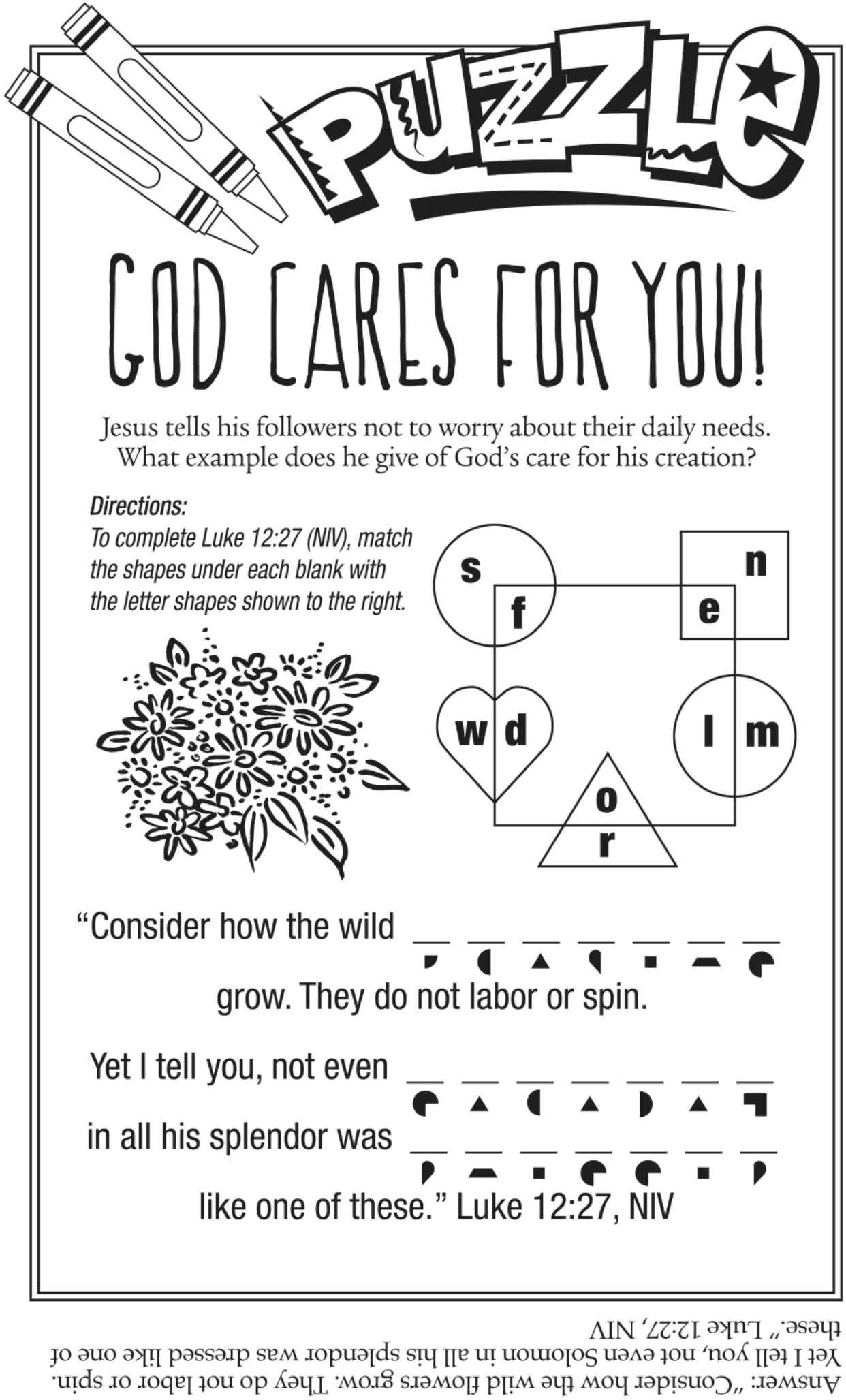 Previous Caring for Creation Campaigns – Good Shepherd Lutheran Church