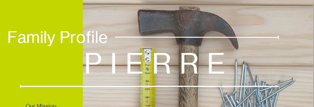 The Pierre Family - Good Shepherd Lutheran Church